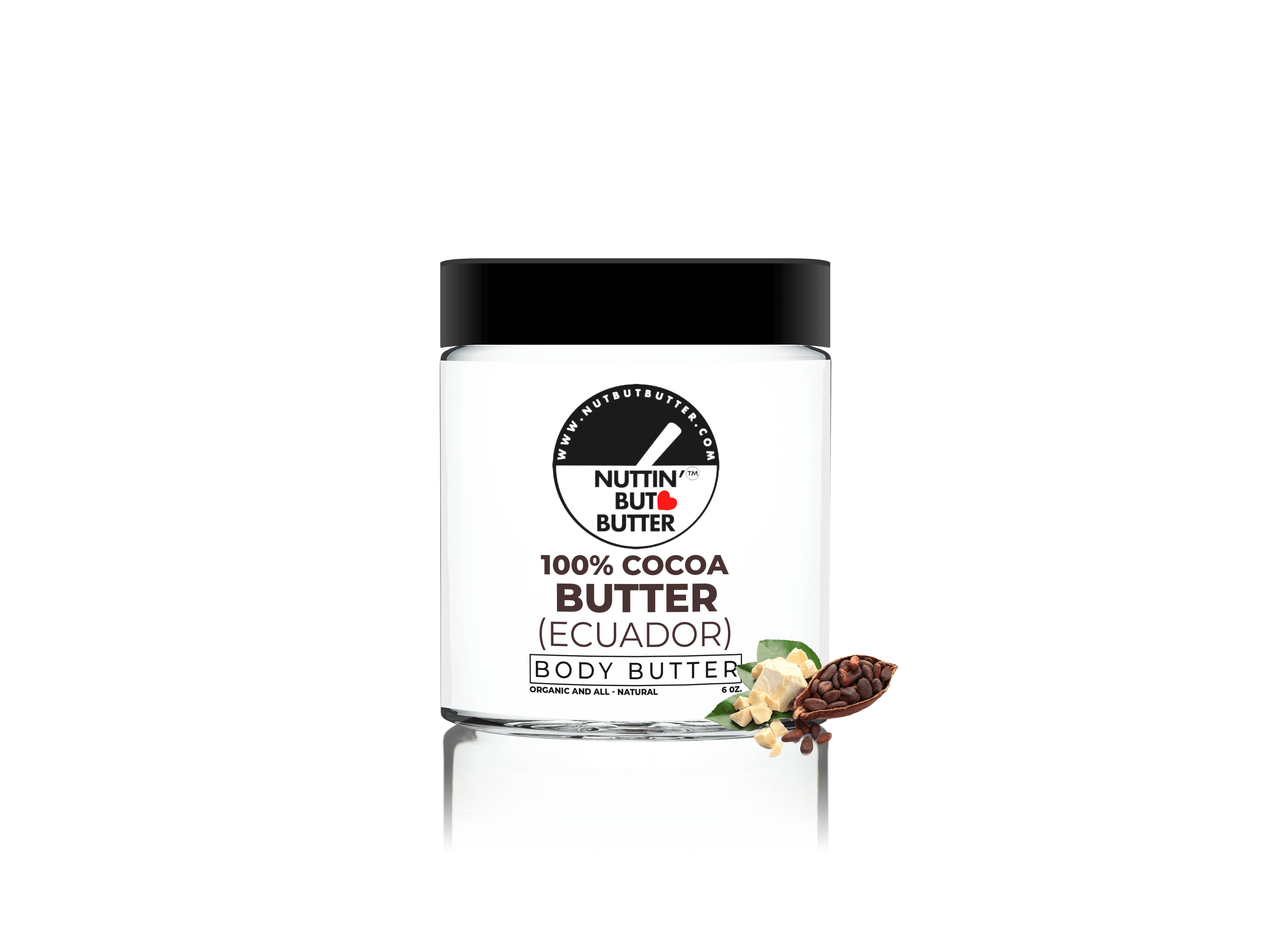 Our Best Organic Body Butters | Nuttin’ but butter